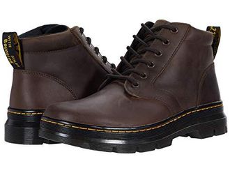 Dr. Martens Bottes tendance en cuir Bonny unisexes, Crazy Horse Marron foncé, 39/40 EU