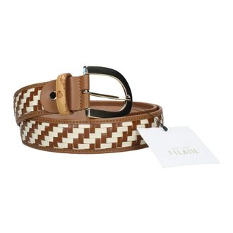 Alviero Martini 1A Classe Braune G&uuml;rtel - - Accessories - Damen - Braun - ONE SIZE