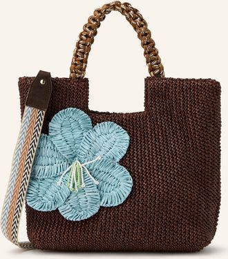 ViaMailBag Viamailbag Shopper Tenerife Knit braun