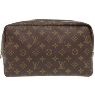 Louis Vuitton Pre-owned Toile sacs-louis-vuitton - Homme - Pre-owned - Brun - Taille: ONE Size