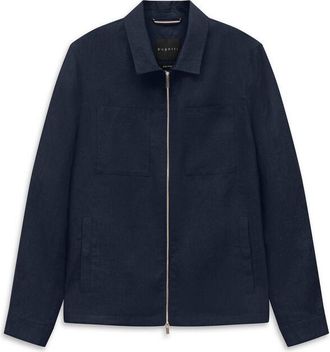 Bugatti Herren Blouson aus Leinen