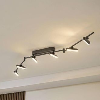 Lindby Led Deckenlampe Eldrin aus Metall dimmbar f&uuml;r Wohnzimmer & Esszimmer von Lindby