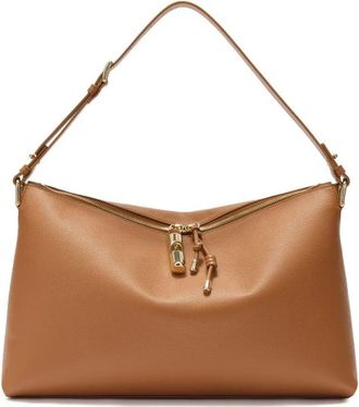 Furla Femme, Sacs, Brun, Taille: ONE Size Debby Shoulder Bag