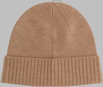 Polo Ralph Lauren Wool Logo Beanie - Beige