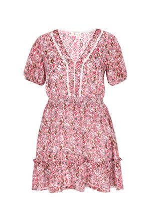 Izia Kleid Frauen rosa mehrfarbig