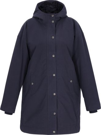Dreimaster Dreimaster Mantel Frauen Marine