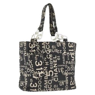 Chanel Damen, Pre-Owned, Schwarzk, ONE SIZEGr&ouml;&szlig;e