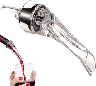 Generico Acryl-Weinbel&uuml;fter, professioneller Getr&auml;nkespender, effizientes Dekantier-Zubeh&ouml;r, Premium-K&uuml;chenstab-Gadget zur Verbesserung des Services