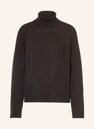 Reiss Reiss Rollkragenpullover Brielle braun