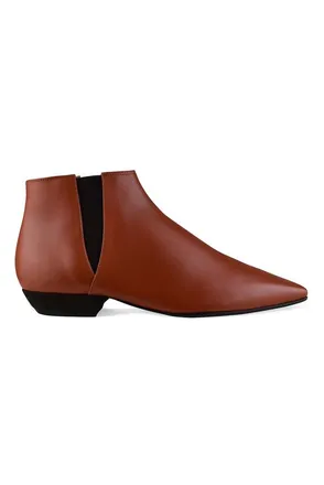 Loro Piana Sumire Ankle Boots Rot