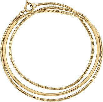 Liebeskind Liebeskind Berlin Armbänder - Edelstahl Armband - Gr. ONESIZE - in Gold - für Damen