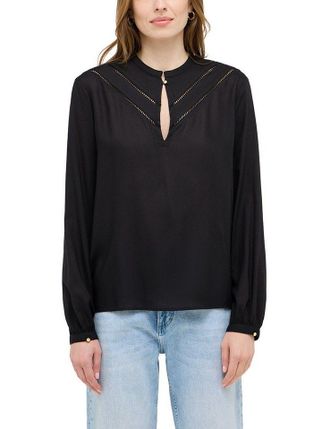 Mustang Jeans Langarmbluse Damen Style Elsberry