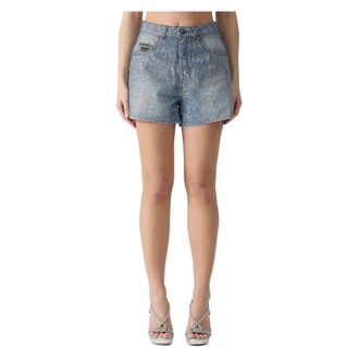 Versace Jeans Couture Hosen - - Shorts - Damen - Blau - W29