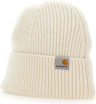 Carhartt Work in Progress Homme, Accessoires, Blanc, Taille: ONE Size Gabe Beanie