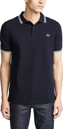 Fred Perry POLO UOMO MANICA CORTA M3600 NAVY/WHITE