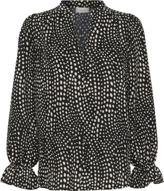 Inwear Femme, Blouses et Chemises, Noir, Taille: 36 FR LibertyIW Blouse