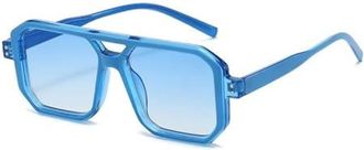 Generic Lunettes De Soleil Dextérieur For Hommes For Femmes For Les Déplacements Et Vacances(Blue)