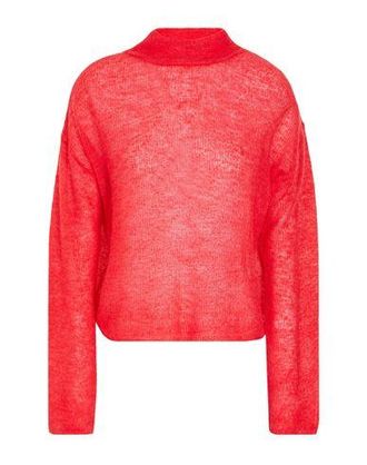 8 by YOOX MOHAIR BLEND RELAXED FIT ROLL-NECK