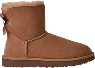 UGG Ugg, Femme, Chaussures, Brun, Taille: 38 EU Mini Bailey Bow II