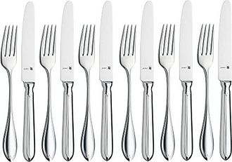 WMF Premiere Dessertbesteck 12teilig, Vorspeisenbesteck für 6 Personen, Frühstücksbesteck, Cromargan protect poliert, kratzbeständig, spülmaschinenfest