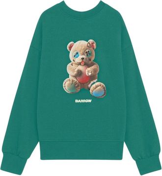 Barrow Barrow, unisex, Sweatshirts et sweats &agrave; capuche, Vert, Taille: L SweaT-shirt ras du cou