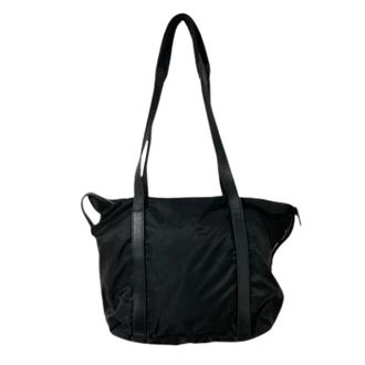 Prada Pre-owned Sac Cabas en Nylon - Femme - Pre-owned - Noir - Taille: ONE Size
