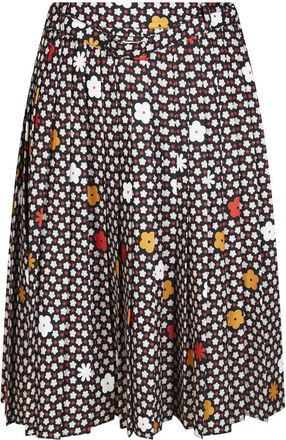 Maison Margiela Femme, Jupes, Multicolore, Taille: 38 FR Jupe &agrave; imprim&eacute; floral