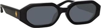 The Attico Authentische Irene C14 Brille - - Accessories - unisex - Braun - 54 MM
