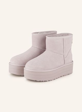 UGG Plateau-Boots Classic Mini Platform grau