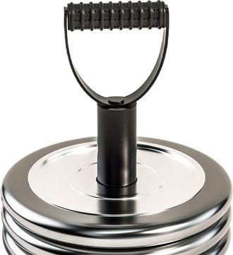 Generic Kettlebell Griff F&uuml;r Hantelscheiben | Verstellbarer Trainingsgriff | Tragfaehige 100 kg Hantelscheiben Verstellbarer Kettlebell Griff,F&uuml;r Heimtraining