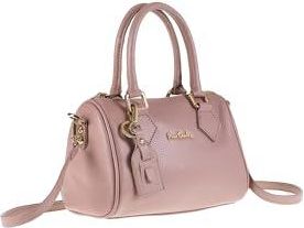 Pierre Cardin Sac en cuir véritable pour femme fabriqué en Italie 23 x 15 x 14 cm 1694, Mauve, Taille unique