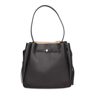 Tory Burch Large Romy Bucket Bag - - Bags - Damen - Schwarzk - ONE SIZE