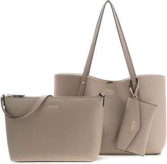 Guess sac shopper Brenton Tote Dark Taupe