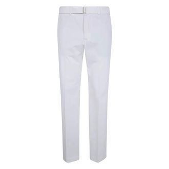 Incotex Homme, Pantalons, Blanc, Taille: L Chinos