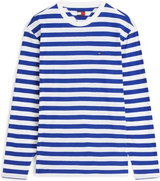Tommy Jeans Shirt Tommy Flag Stripe Long Sleeve