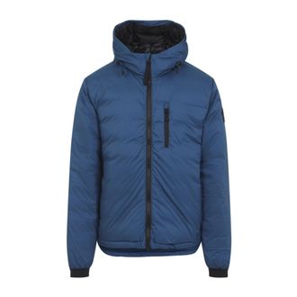 Canada Goose Lodge Hoody - - Jackets - Herren - Blau - XL