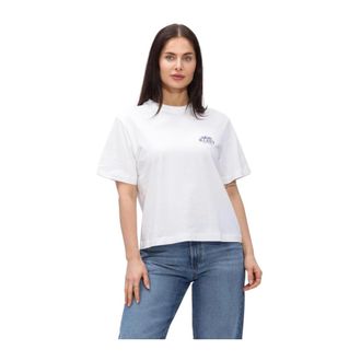 Calvin Klein Damen, Oberteile, Wei&szlig;, LGr&ouml;&szlig;e