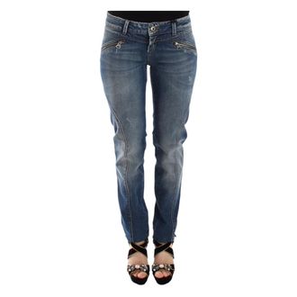 Ermanno Scervino Slim-Fit Denim Jeans - - Jeans - Damen - Blau - XS