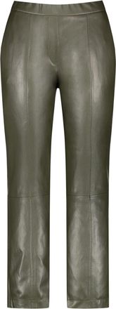 Gerry Weber Damen 820009-31257 Hose, Dark Cedar, 42