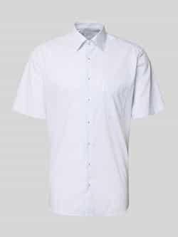 Eterna Regular Fit Business-Hemd mit Kentkragen