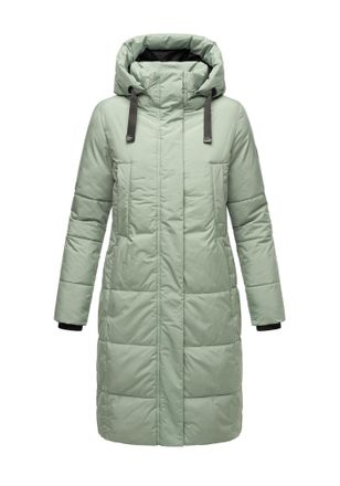 Marikoo Winterjacke MARIKOO LARYAA XVI, Damen, Gr. XXL, grün (smokey mint), Obermaterial: 100% Polyester; Innenseite: 100% Polyester; Futter: 100% Polyester, 