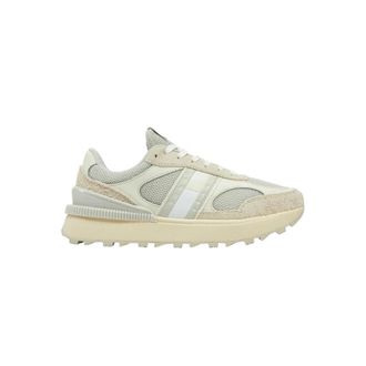 Tommy Hilfiger Beige Tech Runn Sneakers - - Shoes - Damen - Beige - 37 EU