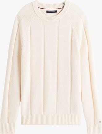 Tommy Hilfiger Pull col rond en laine