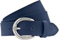 Tamaris Essential Classics TB0001L01 Ceinture unie pour femme, Bleu bleuet 0465, 90