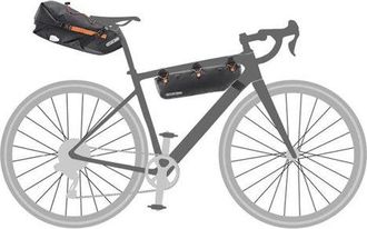Ortlieb Seatpack M + Frame Pack RC - Fahrradtaschen Set
