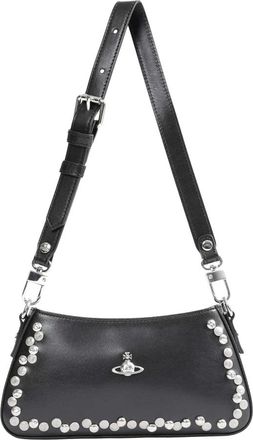 Vivienne Westwood Tasha Umh&auml;ngetasche f&uuml;r das Handy - - Bags - Damen - Schwarzk - ONE SIZE