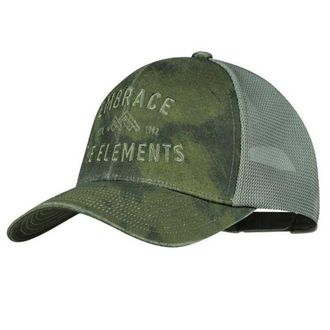 Buff Embrace The Elements Trucker Cap f&uuml;r Herren/Damen Unisex (Gr&uuml;n)