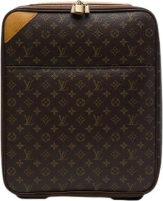 Louis Vuitton Pre-owned Pegase 45 - Femme - Pre-owned - Brun - Taille: ONE Size