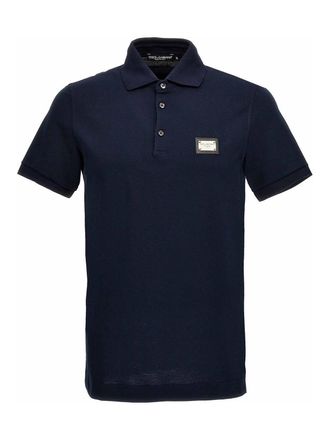 Dolce & Gabbana Polo - Bleu