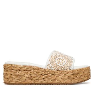Guess Espadrilles Guess FLJBIA FAL04 Wei&szlig;
